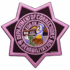 Pink - CDCR Star Patch