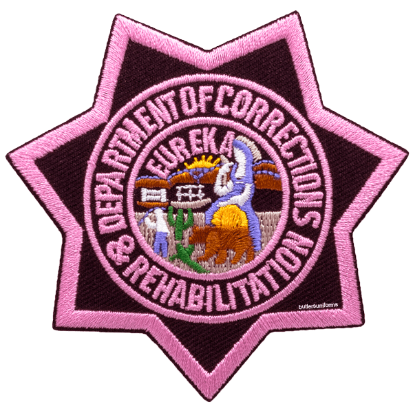 Pink - CDCR Star Patch