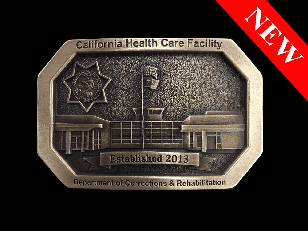 CA Prison Buckles