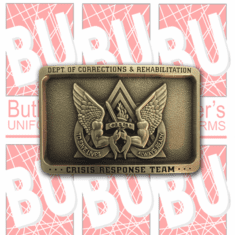 CA Prison Buckles