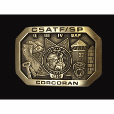 CA Prison Buckles