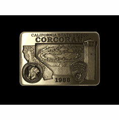 CA Prison Buckles