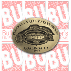 CA Prison Buckles