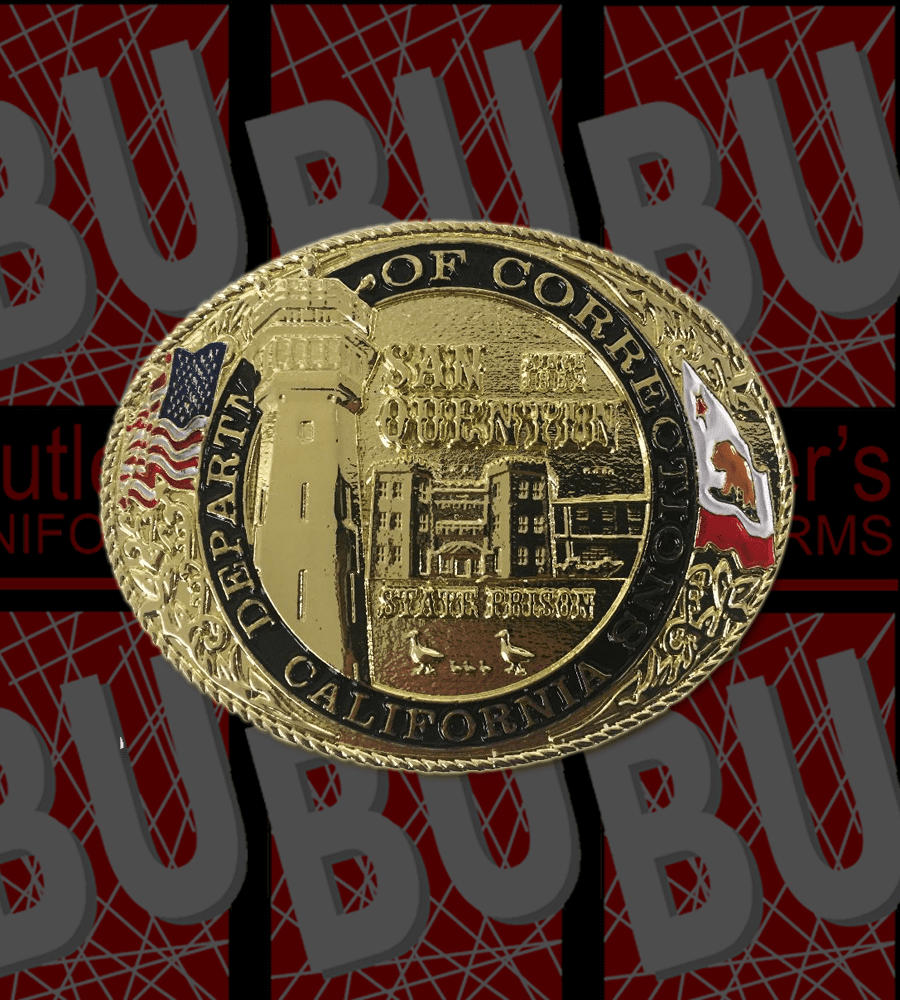 Prison Buckle - San Quentin 2020