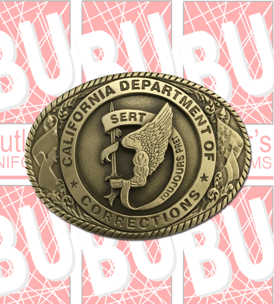 Prison Buckle - SERT