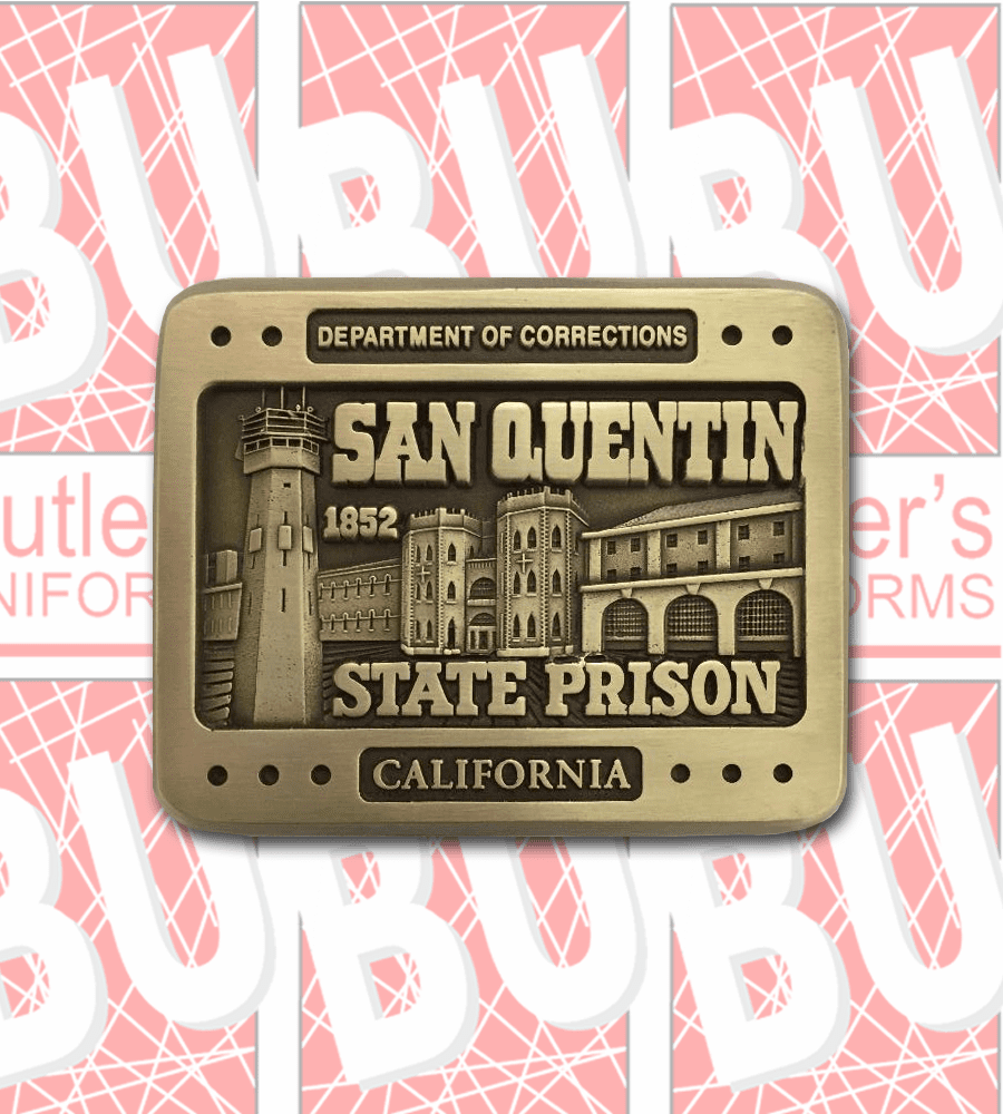 CA Prison Buckles