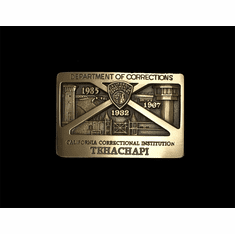 CA Prison Buckles