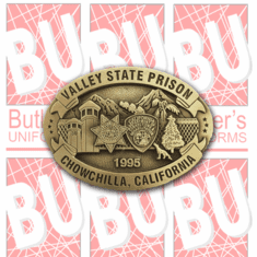 CA Prison Buckles