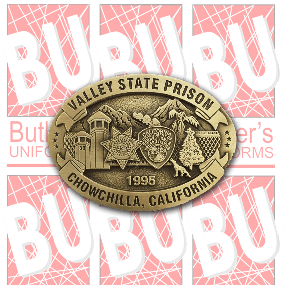 Prison Buckle - Valley State Prison