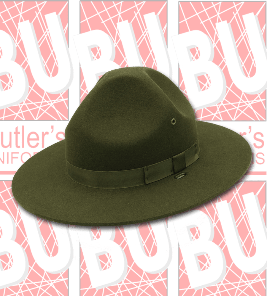 Stratton - Felt Campaign Hat