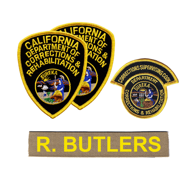 SUPERVISING COOK PATCH COMBO