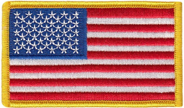 U.S. Flag Patch