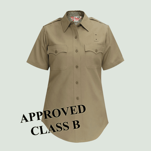 WOMEN Class B Short Sleeves Shirt