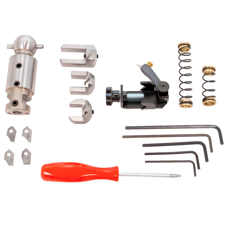 3-angle Valve Seat Cutting Kit .375" (9.53mm)