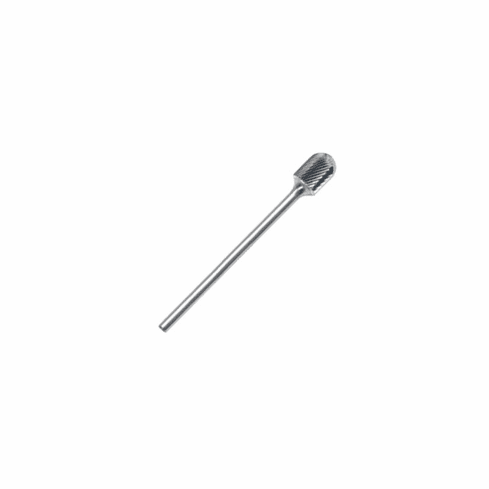 6" Carbide Rotary File - 1/4" Cylindrical Ball Nose