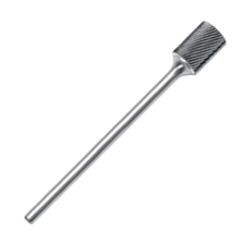6" Carbide Rotary File - 1/4" Cylindrical Flat