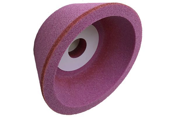 6" Flywheel Grinding Wheel - White/pink