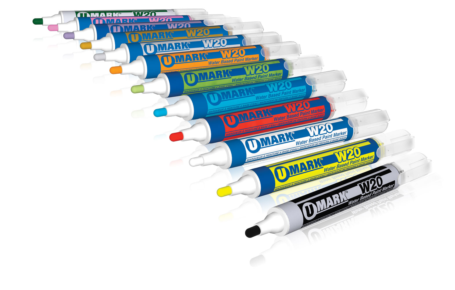 Blue Paint Marker