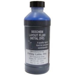 Bluing Layout Fluid - 8 oz