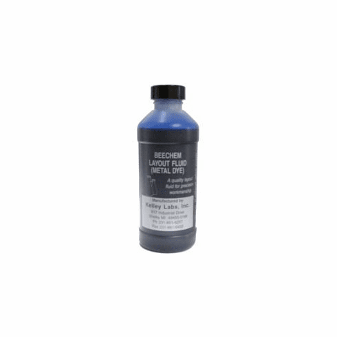 Bluing Layout Fluid - 8 oz