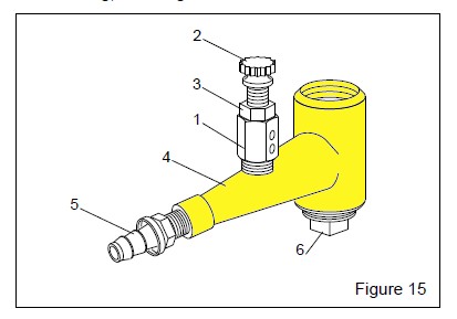 Metering valve body, Pulsar/BNP (BODY ONLY)