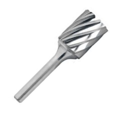 Carbide Aluminum File - 1/2" Cylindrical-Shaped