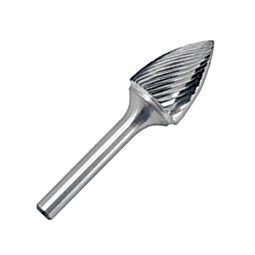Carbide Rotary File - 1/2" Pointed Tree