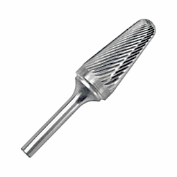 Carbide Rotary File - 5/8" 14° Cone Radius End