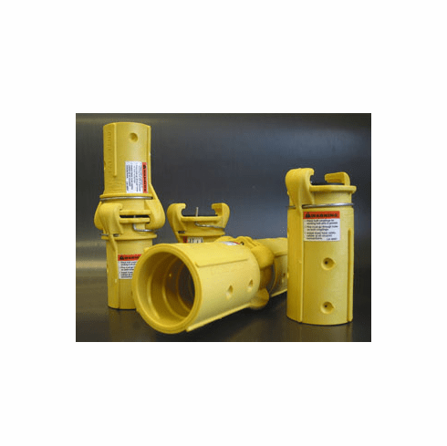 Clemco 07714 - Cplg, CQP-4 (nyl), 2-3/8" hose