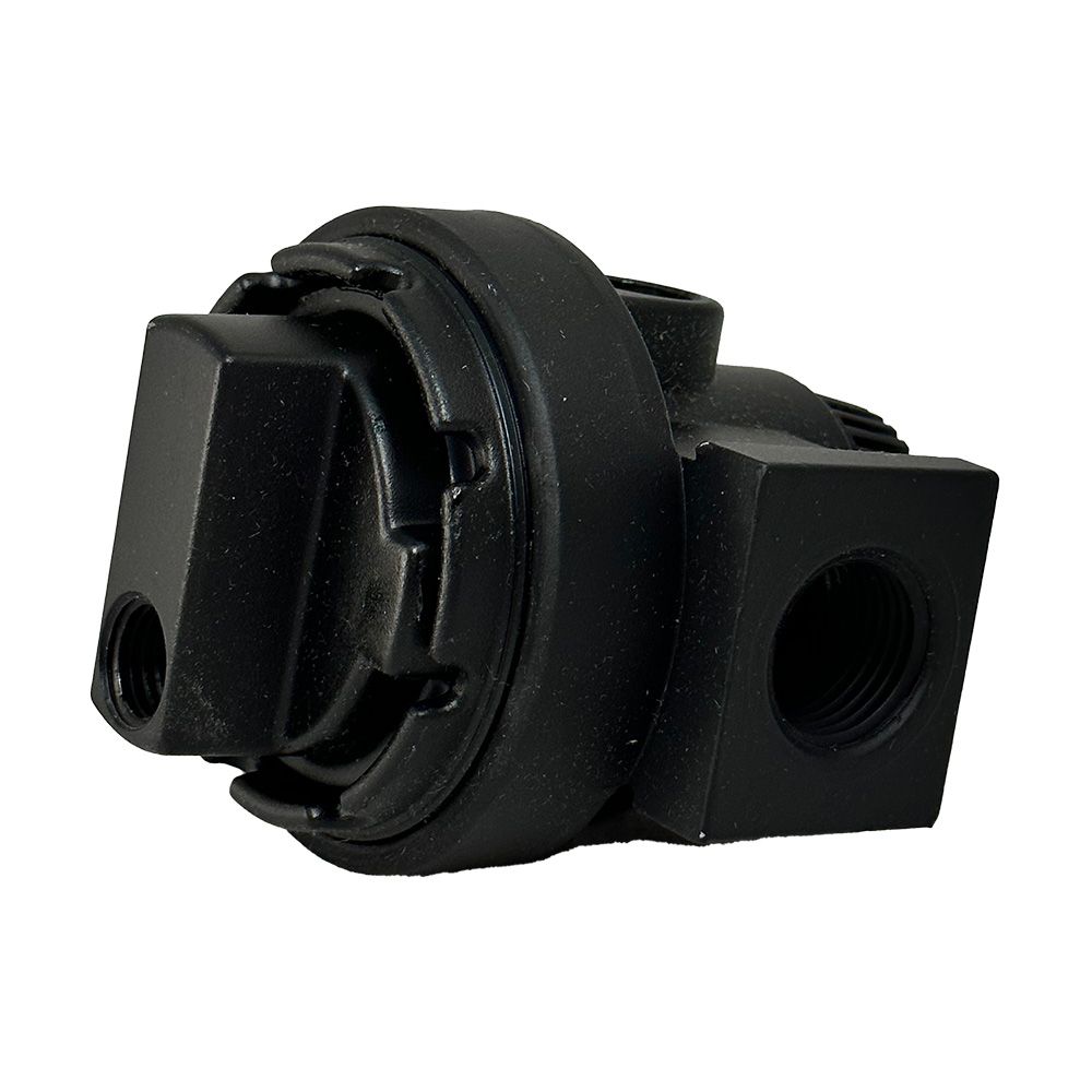 Clemco 11345 - Regulator, 1/2" pilot-operated