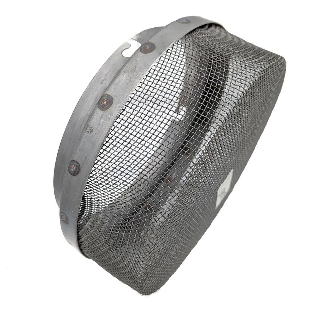 Clemco 21265 - Screen, recl, #8 mesh