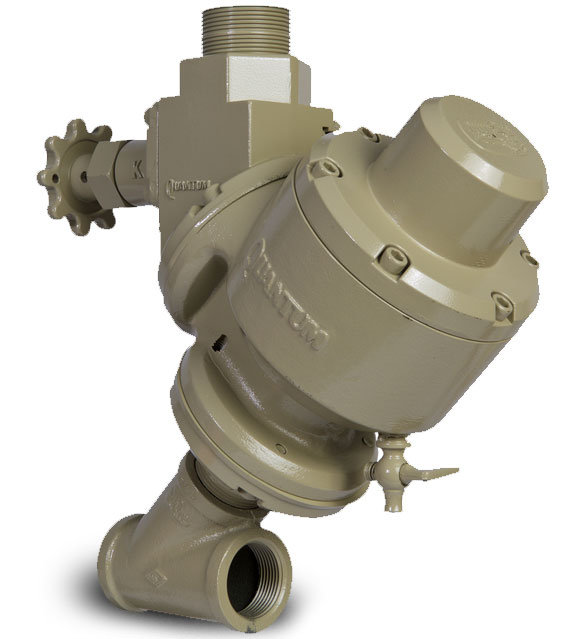 Clemco 24447 - Valve, abr mtrg, Quantum auto grit w/ftgs