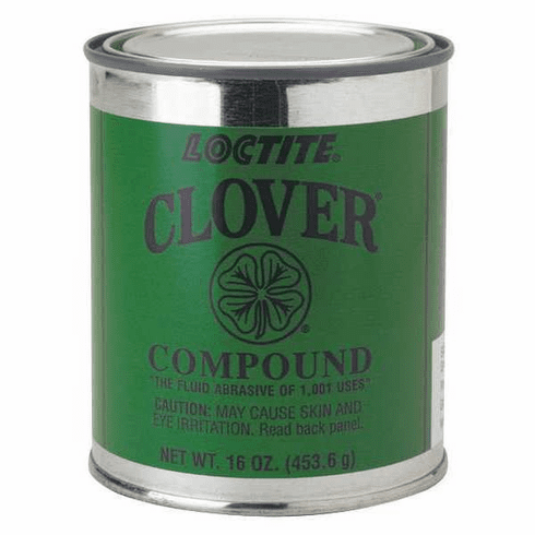 Clover Lapping Compound - 120 Grit - 16 oz