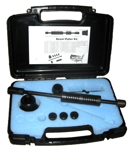 Dowel Pin Puller Kit - Metric