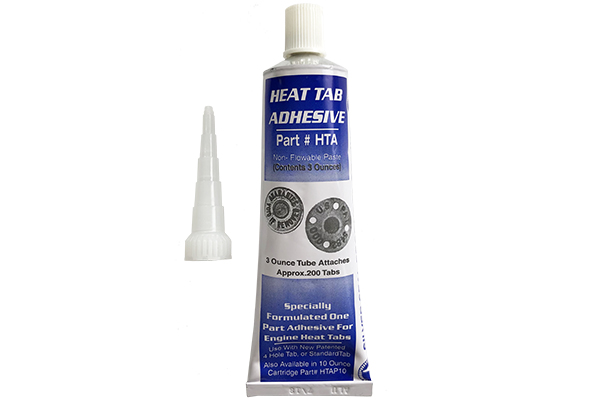 Heat Tab Adhesive 3.0 oz