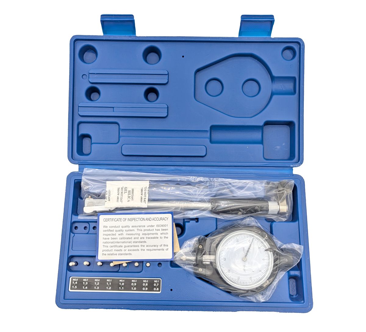 Lifter Bore Gauge - .7" - 1.5"