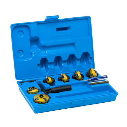 Neway Economy 30/45 Degree Cutter Kit - Without Pilots