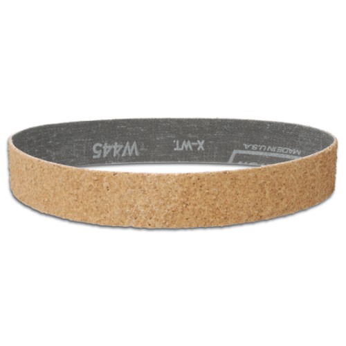 Superfine Cork Bond Belt - 64" x 1" 320 Grit