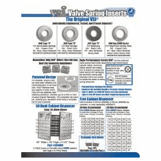 Valve Spring Inserts - VSI
