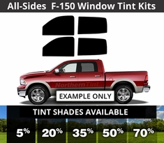 Ford F150 Window Tint - Northerntint.com