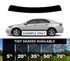 Windshield tint strip precut for BMW M340 Sedan - Northerntint.com