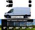 Complete Chevy Express Van Work Pre-Cut Window Tint Kit - Northerntint.com