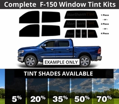 Ford F150 Window Tint - Northerntint.com