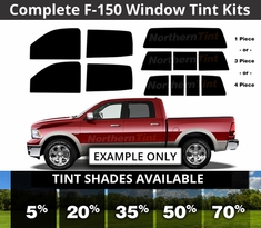 Ford F150 Window Tint - Northerntint.com