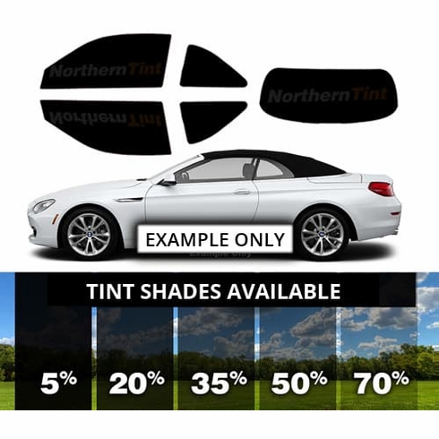 Complete Chevy Corvette Convertible Precut Window Tint Kit ...