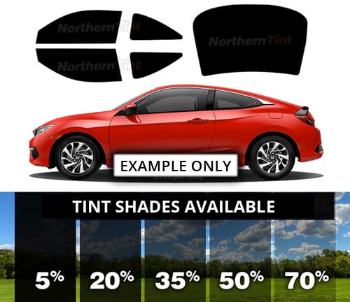 Complete Chevy Corvette Precut Window Tint Kit - Northerntint.com