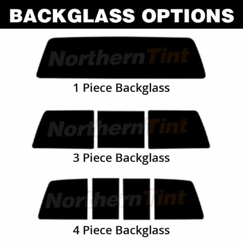 Complete Chevy Silverado 1500 Extended Cab Precut Window Tint Kit ...