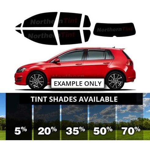 Complete Chevy Spark Precut Window Tint Kit - Northerntint.com