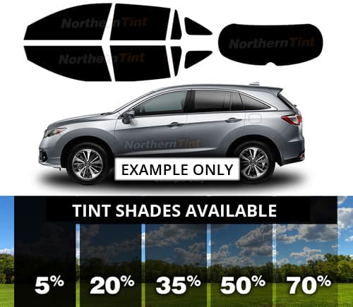 Complete Ford Escape Precut Window Tint Kit - Northerntint.com
