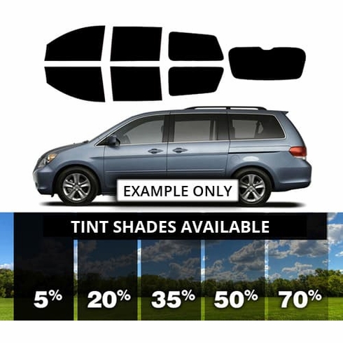Complete GMC Savana Cargo Van Precut Window Tint Kit - Northerntint.com
